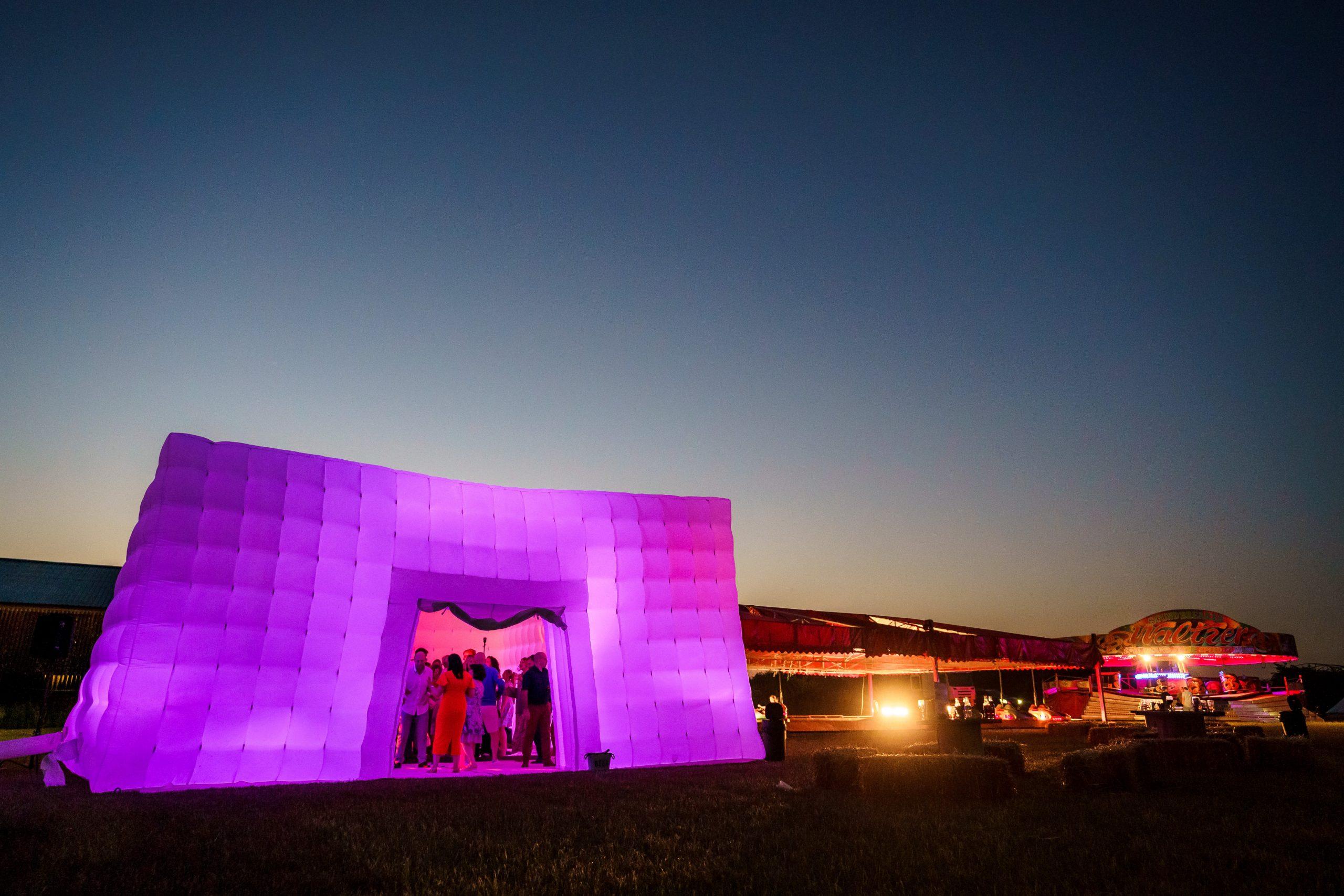 Pop Up Marquee Tents & Tent Party Hire