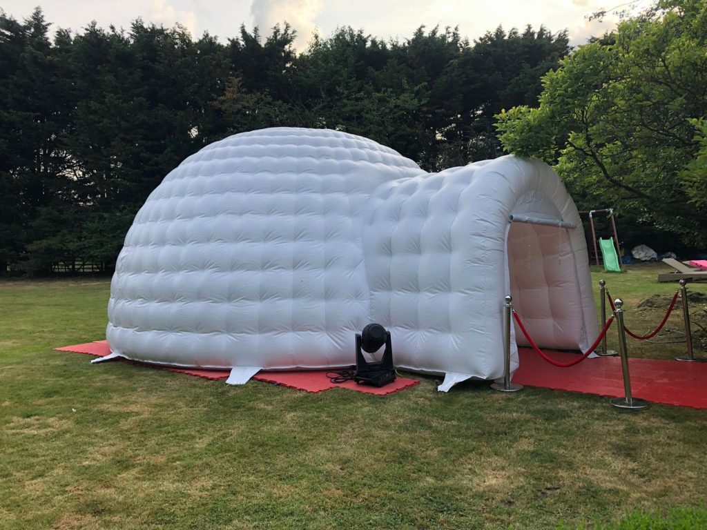 6m Inflatable Dome Hire - Popup Parties