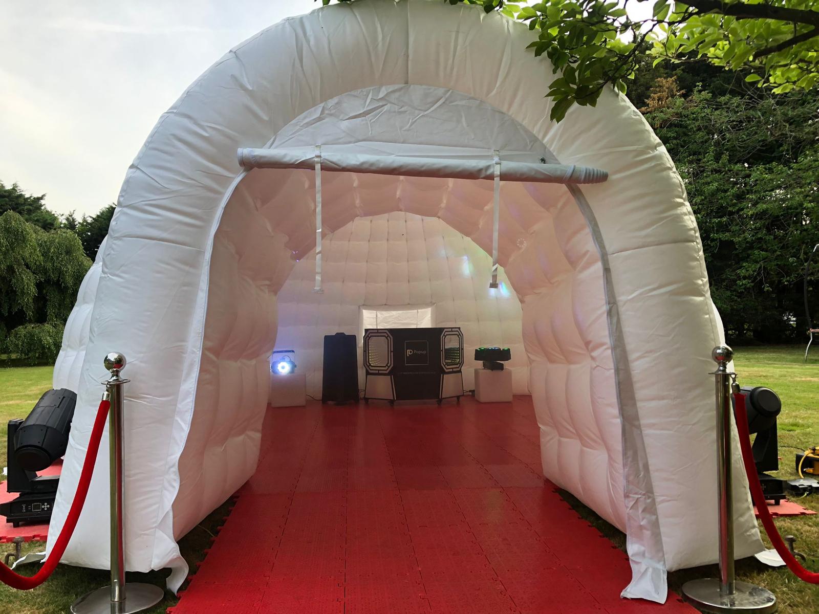 6m Inflatable Dome Hire - Popup Parties