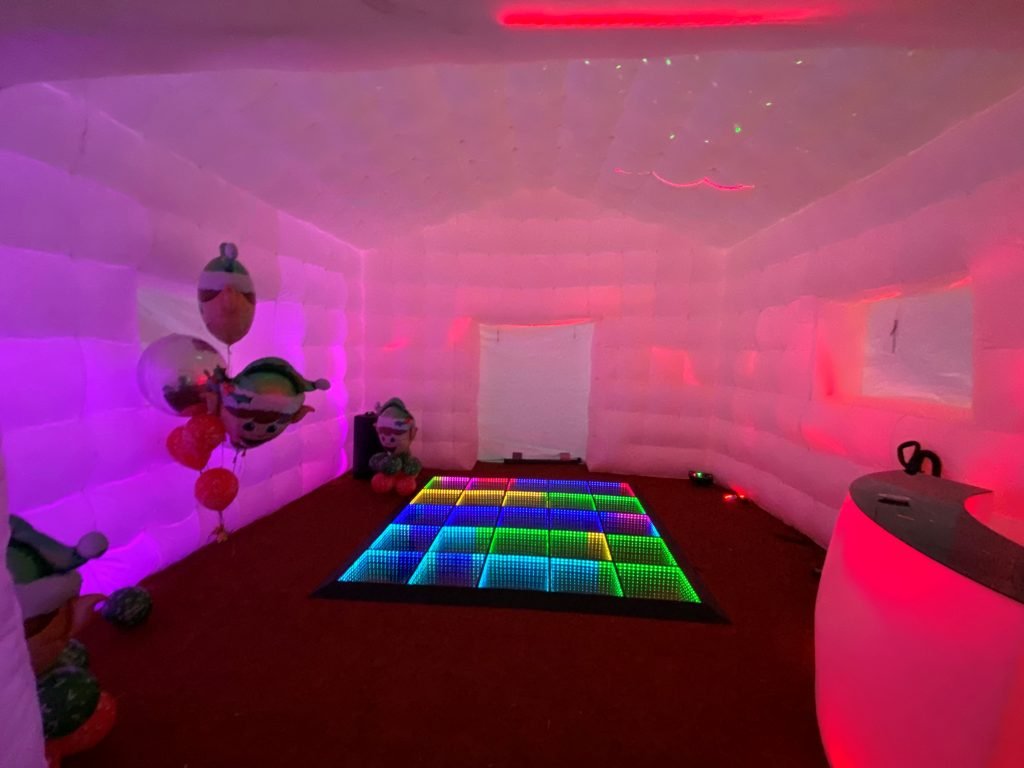 6x6m Square Inflatable Venue - Popup Parties